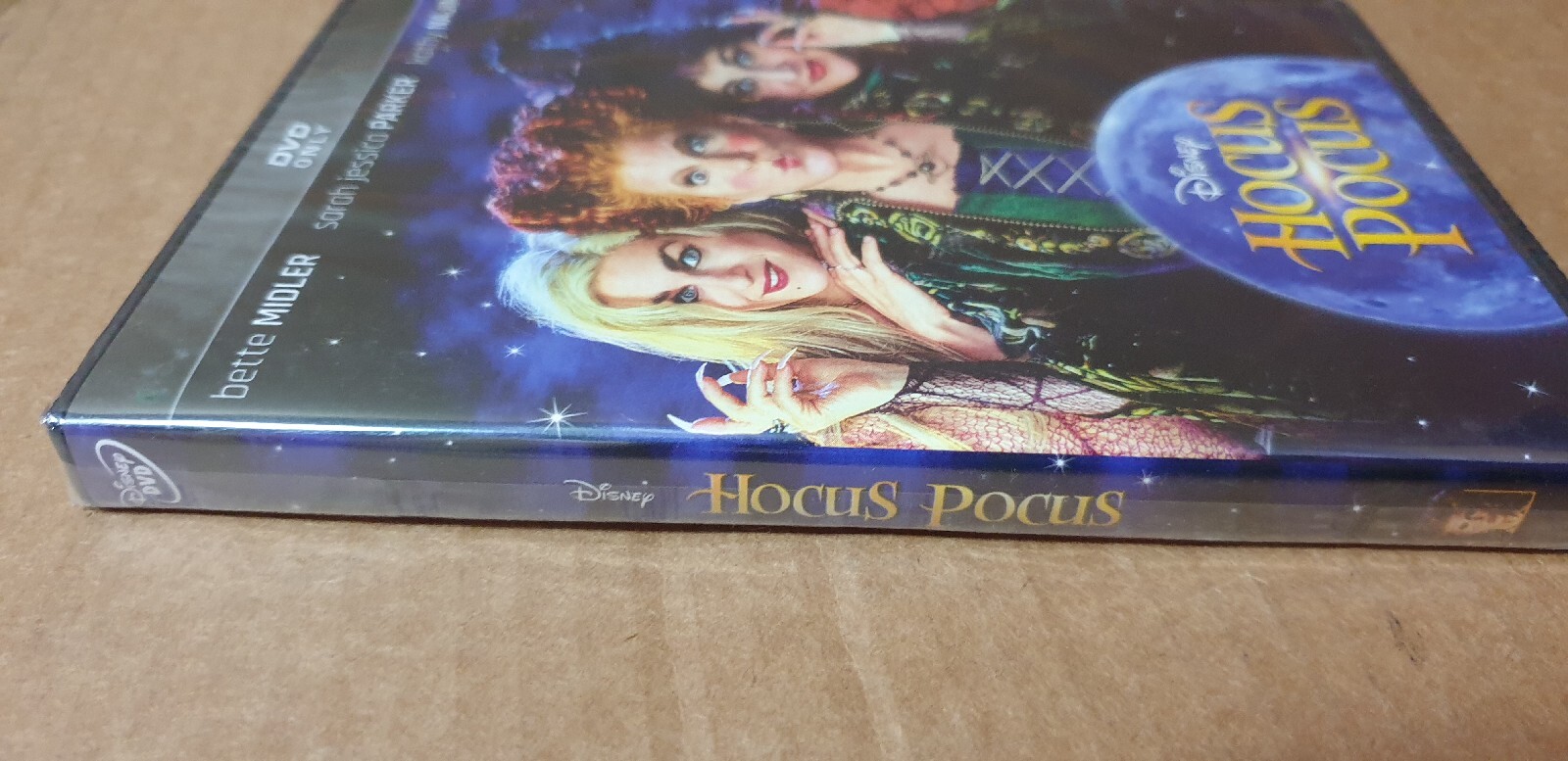 Hocus Pocus (DVD, 1993) Bette Midler , Sarah Jessica Parker , Kathy ...