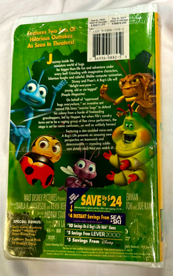 A Bugs Saol Vhs A Bug's Life VHS Tapes For Sale | EBay