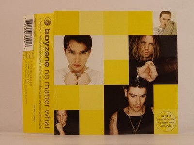 BOYZONE NO MATTER WHAT (X15) 3 Track CD Single including Picture Sleeve ...