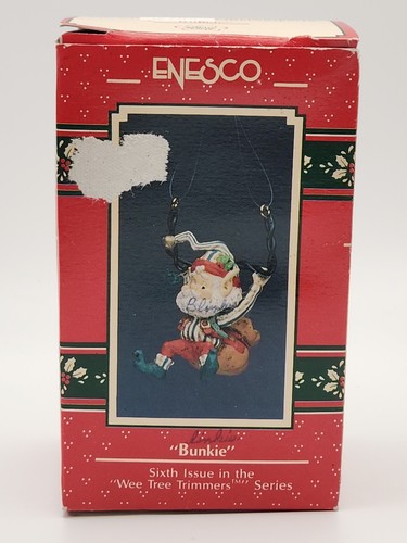 Vintage Enesco: WEE TREE TRIMMERS Blinkie in Original Box | eBay
