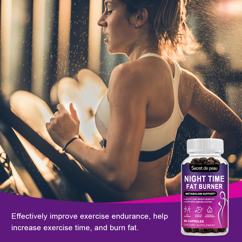 Night Time Fat Burner Supplement For Fat Burn Weight Loss Appetite ...