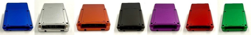 Unhinged Metal GBA SP Housing Boxy Style for Nintendo GameBoy Advance ...
