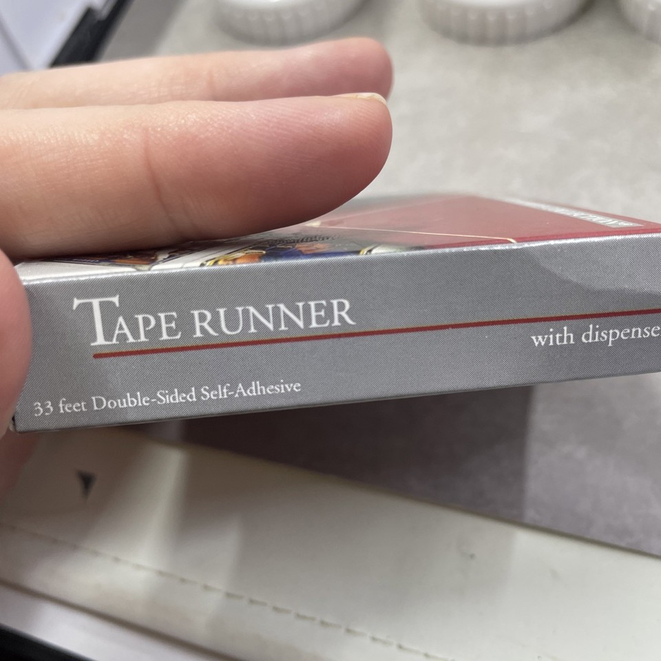 Creative Memories Tape Runner Double-Sided Self Adhesive 33 Feet New | eBay