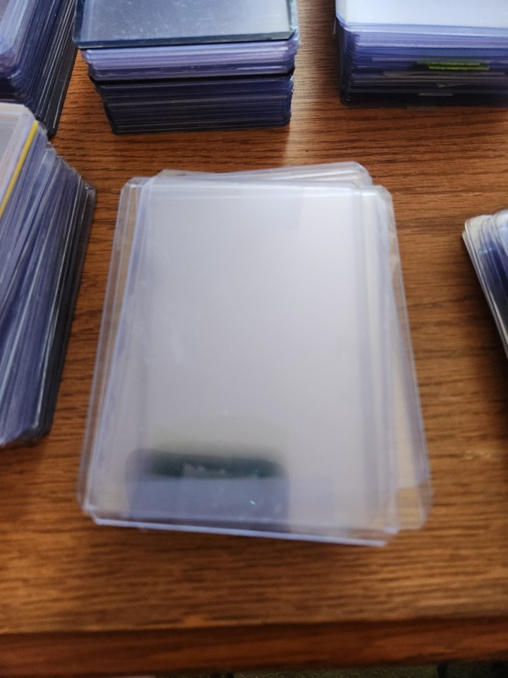 684 used top loader card holders plastic ultra pro | eBay