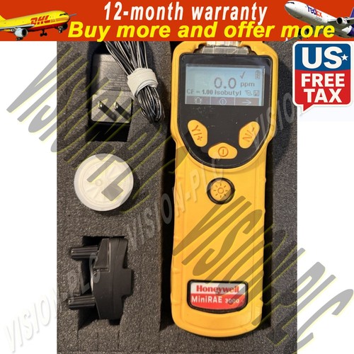 Latest Model Honeywell MiniRAE 3000+ PGM-7320 Portable VOC PID FAST ...