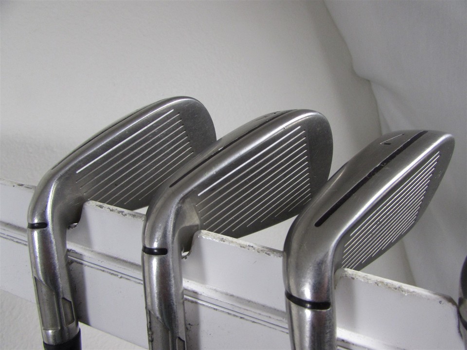 TaylorMade Golf SIM2 MAX OS Iron Set 5-PW Senior VENTUS Red 5-A ...