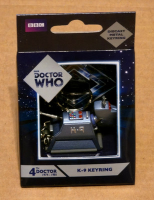 DOCTOR WHO K-9 KEYRING The 4th Doctor 1974-1981 | eBay