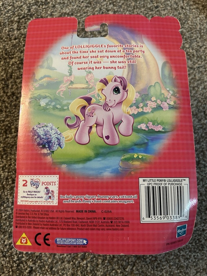 My Little Pony Lolligiggle Target Exclusive 2004 MLP Easter Hasbro NEW ...