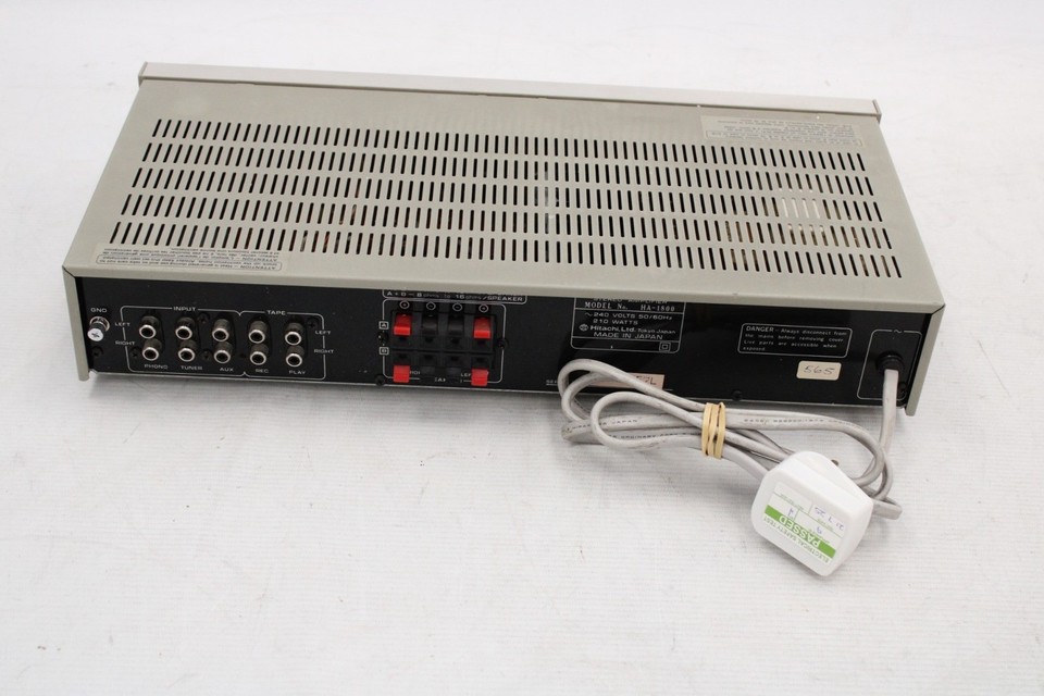 HITACHI HA-1800 Stereo Amplifier Vintage Japan Hi-Fi - S80 | eBay UK