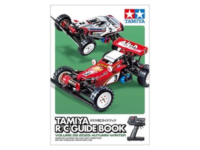 Tamiya RC Guide Book Volume 26 (2025 AUTUMN-WINTER) 64461 New from ...