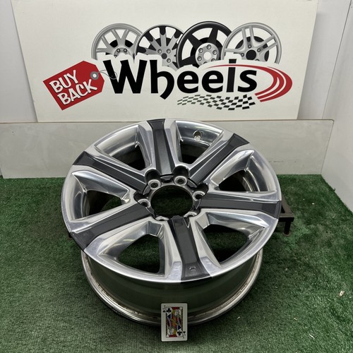 18” Toyota Tacoma Limited OEM Wheel Rim 75194 Grey Polished 18x7.5 ...