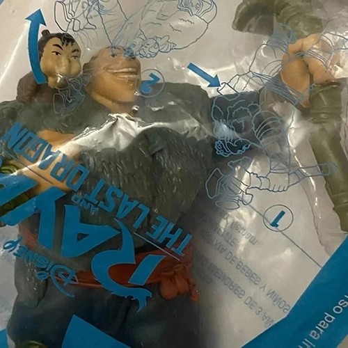 2021 McDonalds Disney New Raya and The Last Dragon #8 Tong Toy | eBay