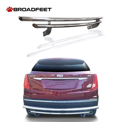 Rear Double Layer Bumper Guard Back Protector fits 2017-2024 Cadillac ...