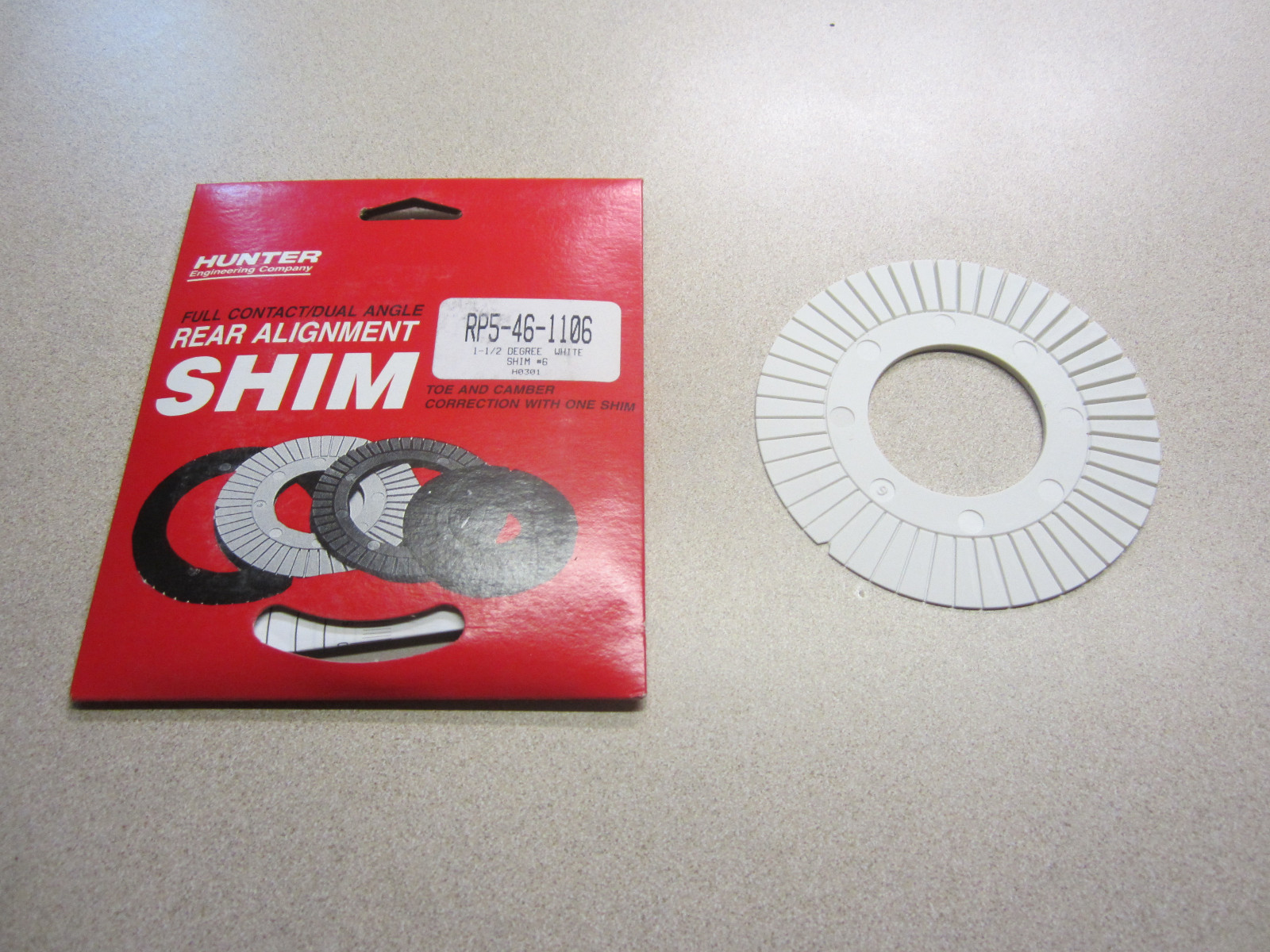 Hunter Eng RP5461106 Rear Alignment Shim K994-6 | eBay