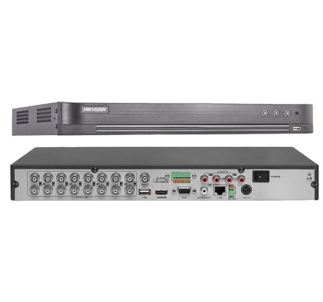 Hikvision DS-7216HUHI-K2 16 Channel TurboHD DVR - Black online kaufen ...