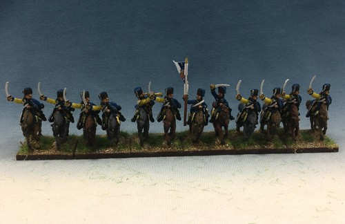 15mm Seven Years War WGS painted Brunswick Army Roth Hussars BW10 | eBay