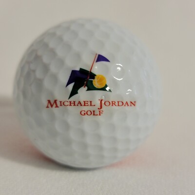 Michael Jordan Golf 3 PING EYE 2 Red/White Logo Golf Ball | eBay