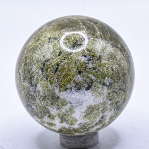 46mm Vésuvianite Sphère Poli Naturel Vasonite Pierre Gemme Cristal ...