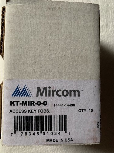 KT-MIR-0-0 MIRCOM Box Of 10 New In Box | eBay