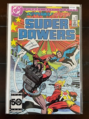 Super Powers 4 Vol 2 High Grade 8.0 DC Comic Book D73-18 | eBay