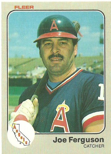 JOE FERGUSON ANGELS #87 - FLEER NM-MT 1983 | eBay
