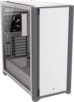 Corsair 5000D Middle Tower Vetro Temperato No Power minITX/mATX/ATX ...