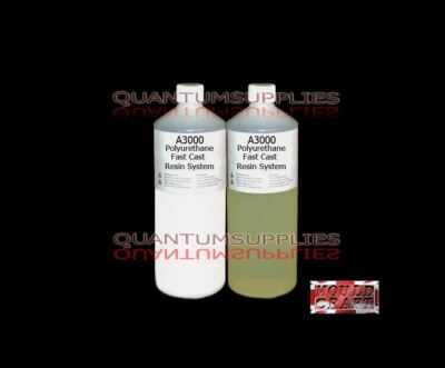 MOULDCRAFT A3000 1kg WHITE FAST CAST Polyurethane Liquid Plastic ...