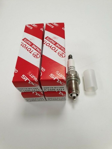 Genuine Toyota/Lexus Spark Plug 90919-01164 x4 New Original K16R-U11 | eBay