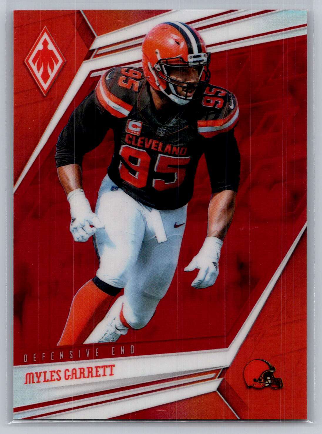 2019 Panini Phoenix - Red #22 Myles Garrett /299 for sale online | eBay