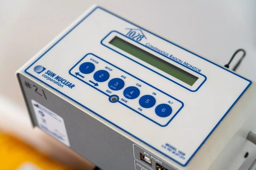 Sun Nuclear Electronic 1028 Continuous Radon Monitor | eBay