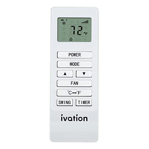 Ivation Replacement Remote Control for IVAPACWIFI & More | eBay