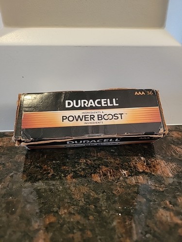 Duracell AAA 36 In Pack Power Boost 1.5 V M N24P36 Batteries , Little ...