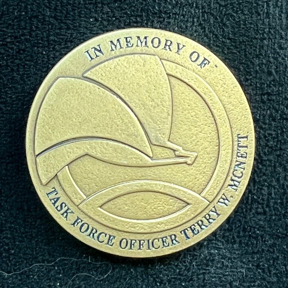 Drug Enforcement Administration DEA Challenge Coin | eBay