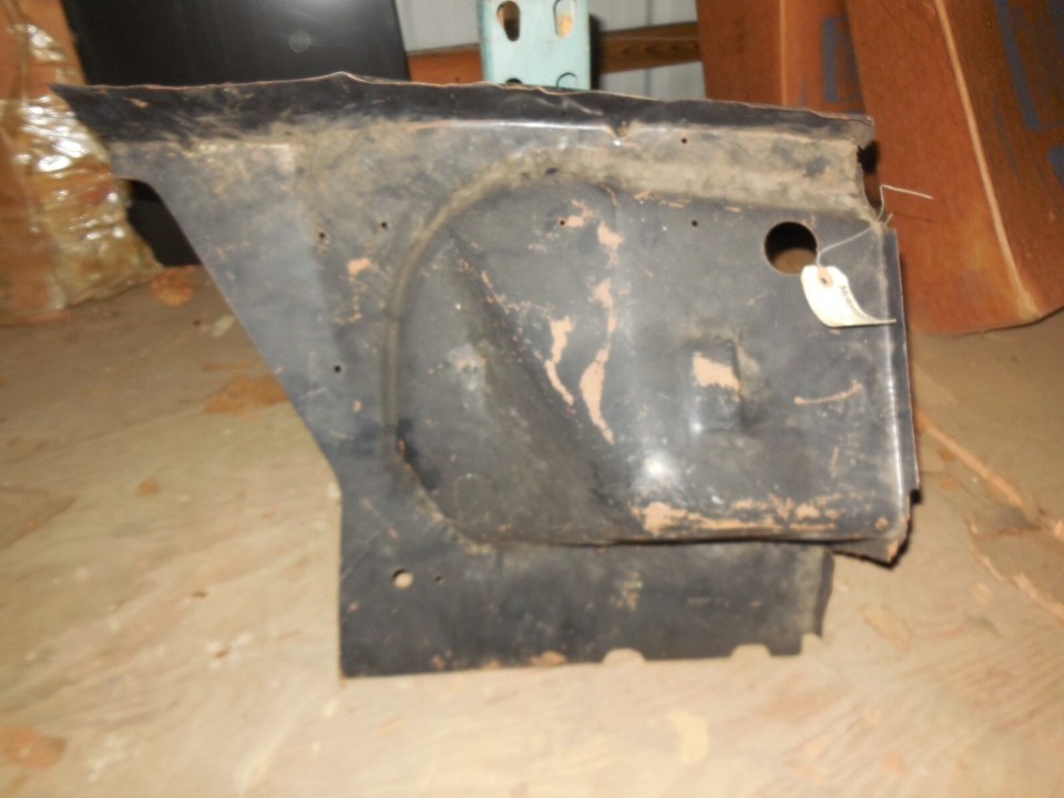 NOS 1965 1966 Ford Mustang Battery Side Apron C5ZZ | eBay