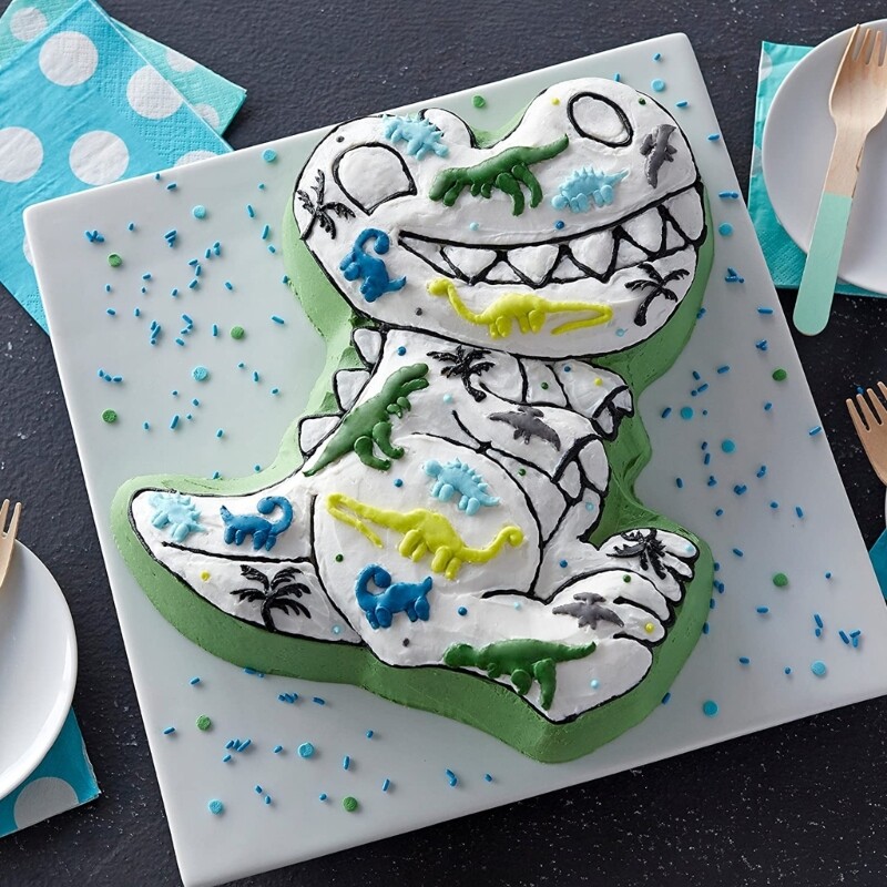 Cake Baking Cake Dinosaur Shaped Bread Baking Tray for Kitchen | eBay