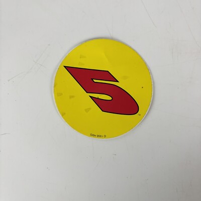 NASCR Sticker Kelloggs Number 5 Terry Labonte | eBay
