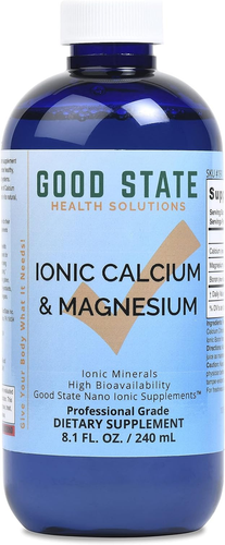Good State Liquid Ionic Calcium and Magnesium (72 Mg Calcium Elemental ...