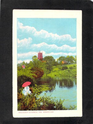 B4282 UK Belaugh Church nr Wroxham vintage postcard | eBay Australia