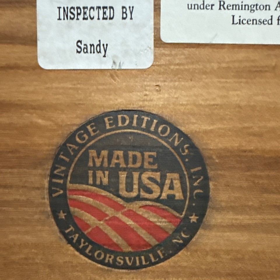 Peters High Gun Wooden Box Shells ammo hunting fine home decor | eBay