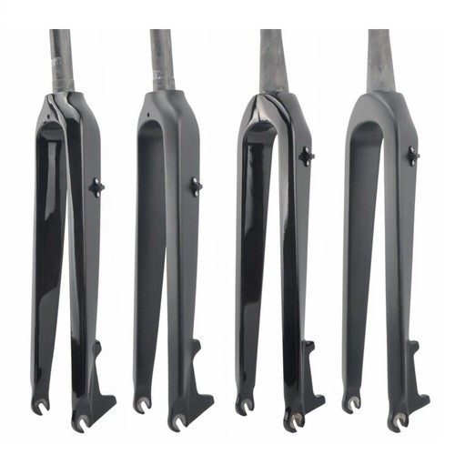 Carbon Fibre Hard Fork Mountain Bike Front Fork 26/ 27.5/ 29er MTB ...