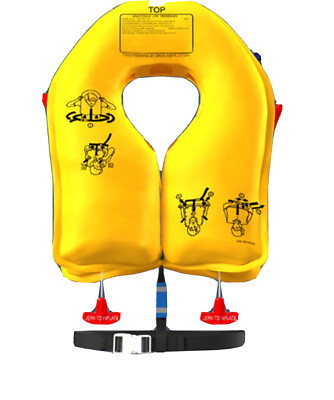 EAM Worldwide P01074-101 Yellow GA-12 Adult/Child Twin Cell Aircraft ...