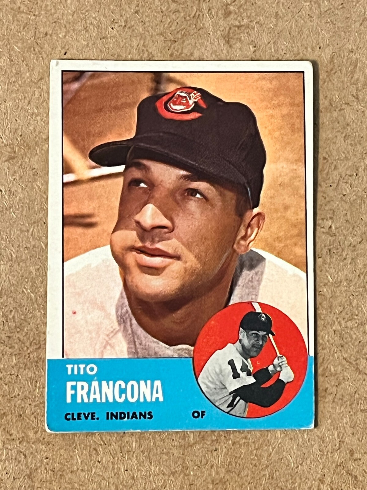 1963 Topps Tito Francona #248 VG | eBay