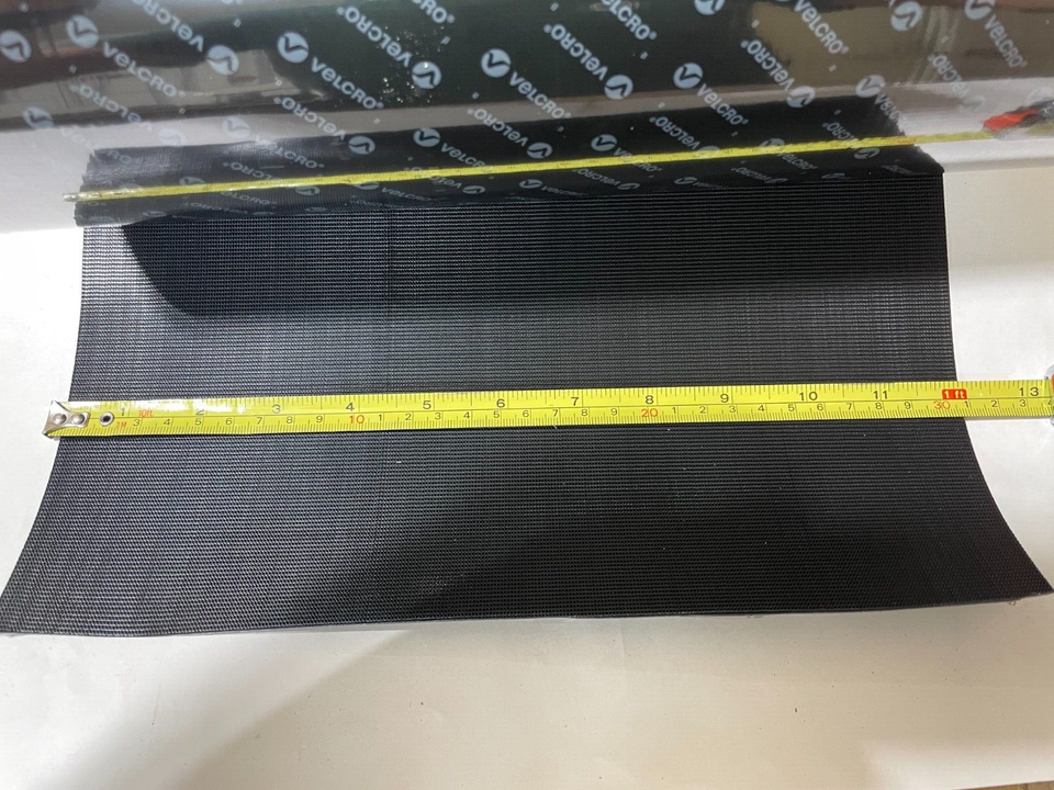 VELCRO® Brand HOOK Sheet 12" Wide Industrial Adhesive Backed - 12 Foot ...