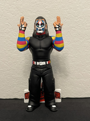 Jeff Hardy MWFP Major Wrestling Figure Podcast Big Rubber Guys 9 Loose ...