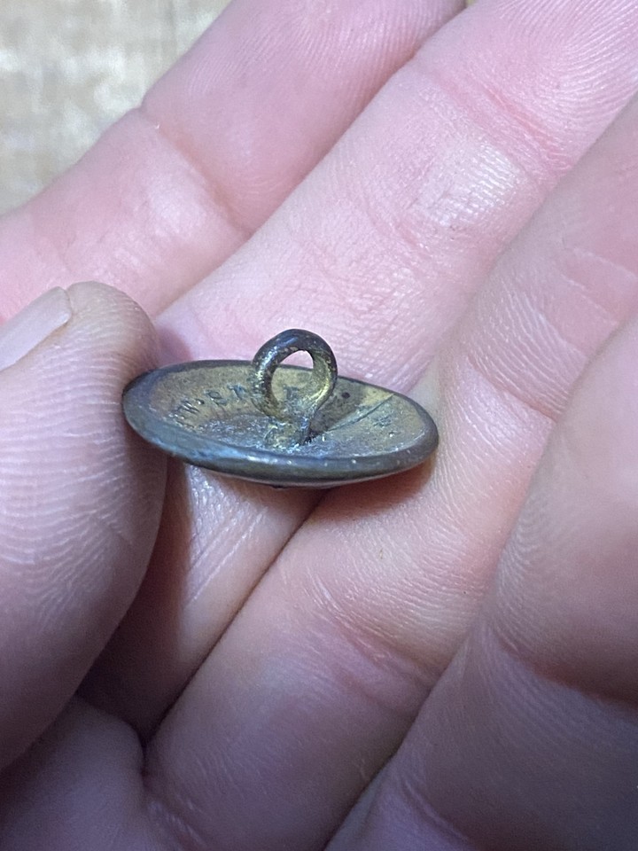 Pre-Civil War Artillery Uniform Coat Button with Eagle and A.W. Spies Backmark | eBay