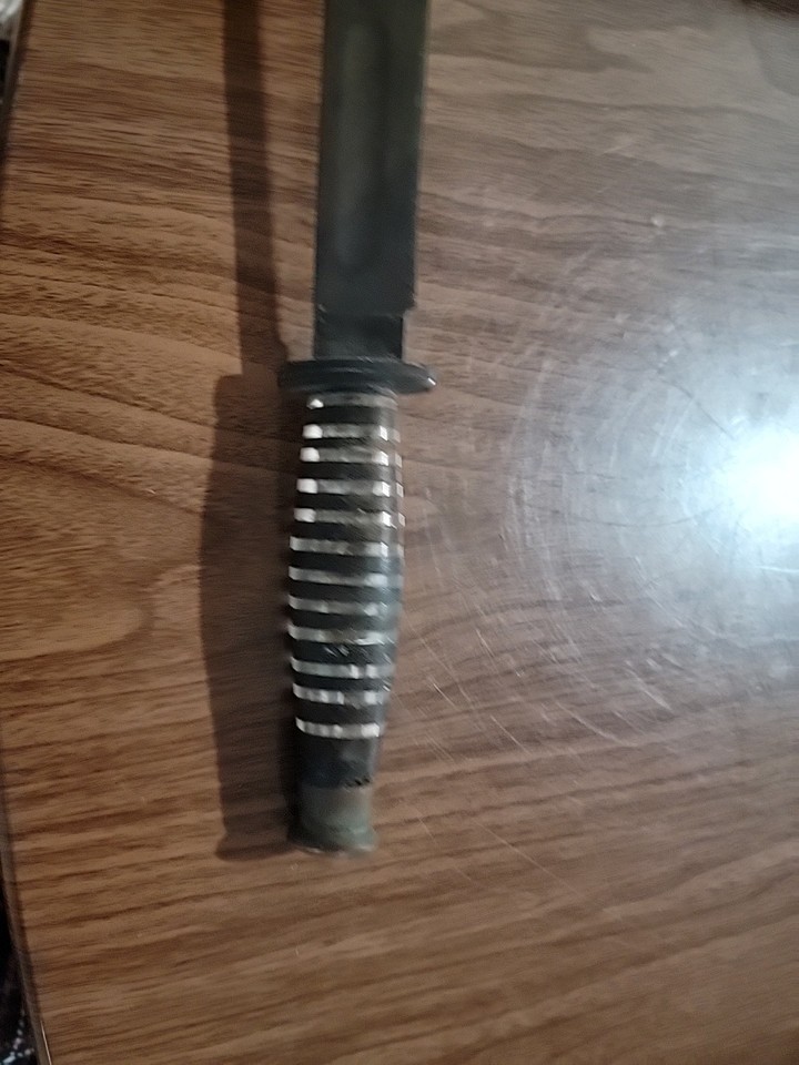 Vintage Soligen Sheriff Knife Germany Or WW2 Knife ? Ur Find Our LOSS ...