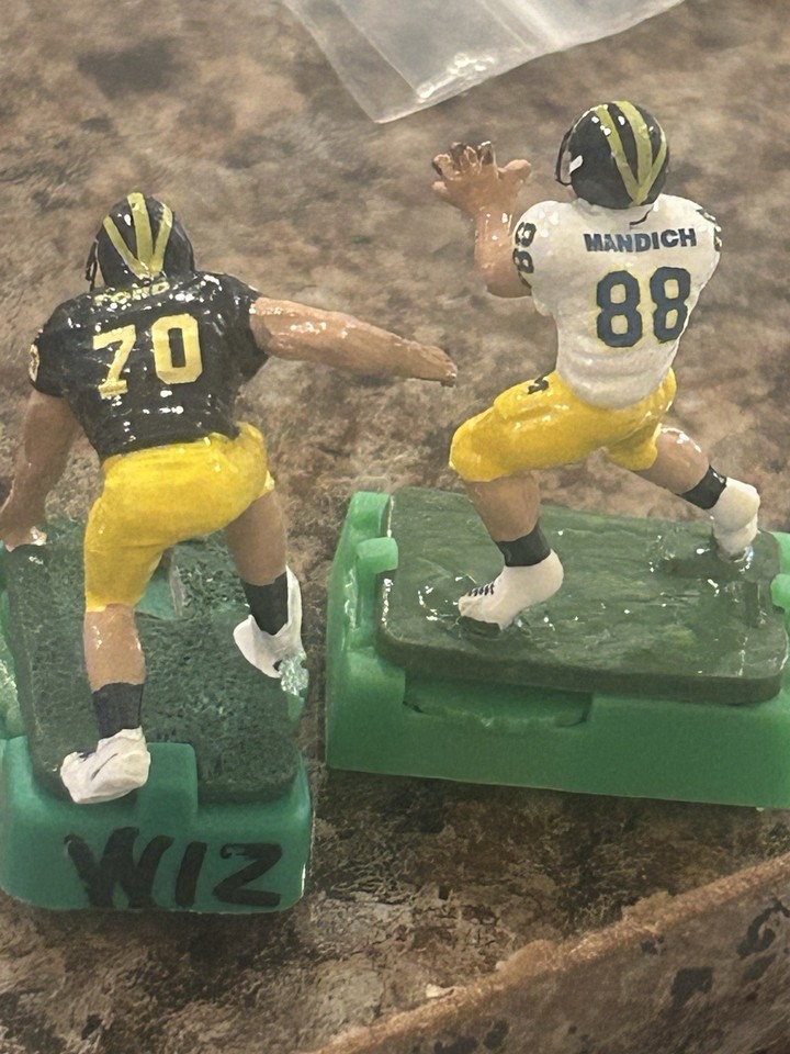 Gerald Ford and Jim Mandich …Michigan Wolverines | eBay