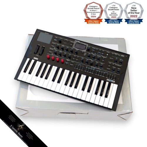 Korg Modwave Wavetable Synth Electric Synthesizer with Power Adapter ...