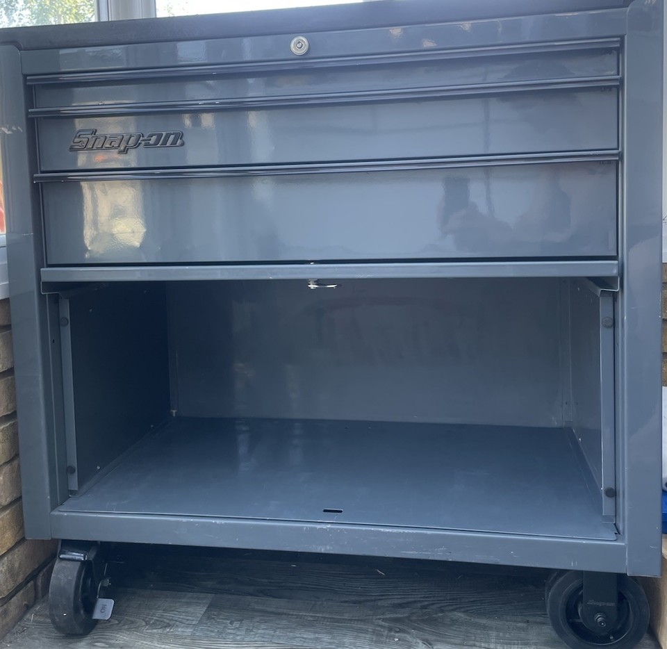 Snap on Storm Grey Tool Box 40 Inch With Butchers block & Matching ...