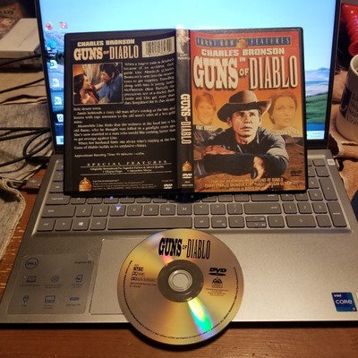 Guns of Diablo (DVD, 2001) Charles Bronson Susan Oliver Kurt Russell ...
